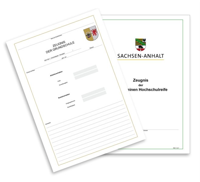 Zeugnisse - BSN SPREMBERG - Fachverlag für Schulen und Kita