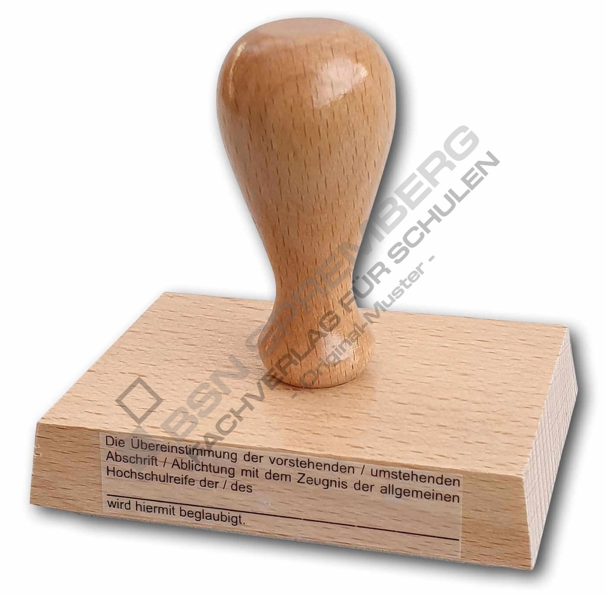 Stempel: Beglaubigung