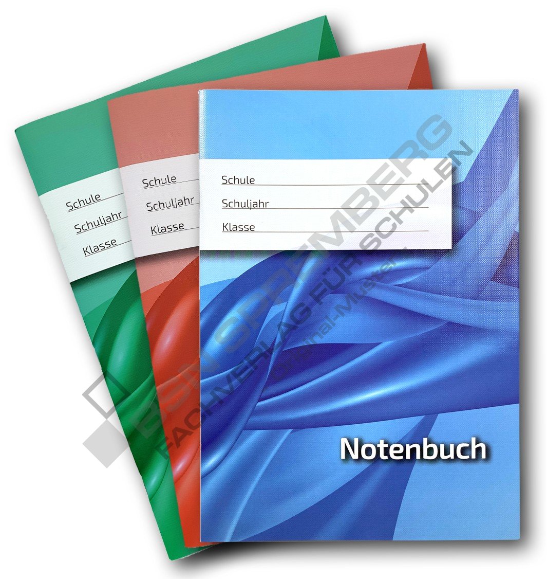 Notenbuch 26 Fächer - 50008801