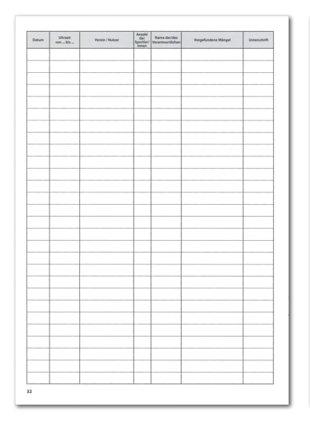 Notenbücher und Nachweishefte - BSN SPREMBERG - Fachverlag für Schule