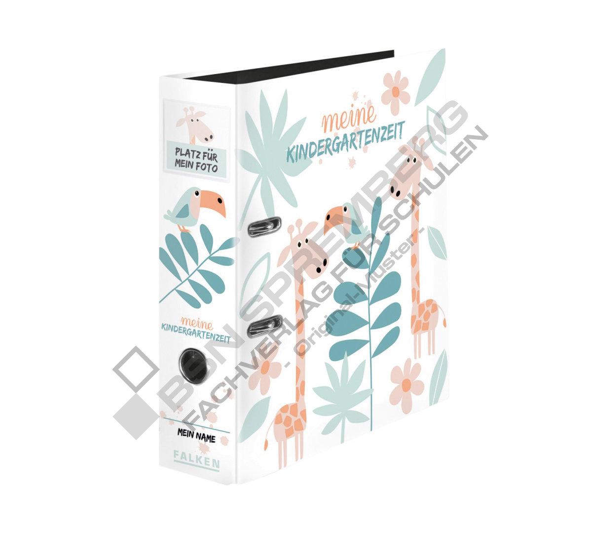 Kindergarten-Ordner DIN A4, Portfolio Kindergartenzeit - BSN SPREMBER