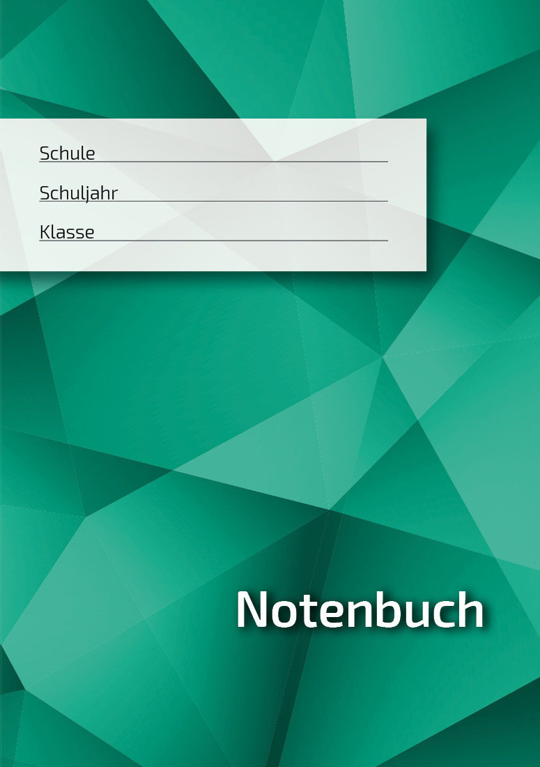 Notenbücher und Nachweishefte - BSN SPREMBERG - Fachverlag für Schule